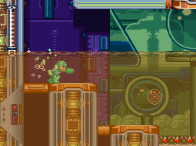 Mega Man 7 guide @ HonestGamers Guides