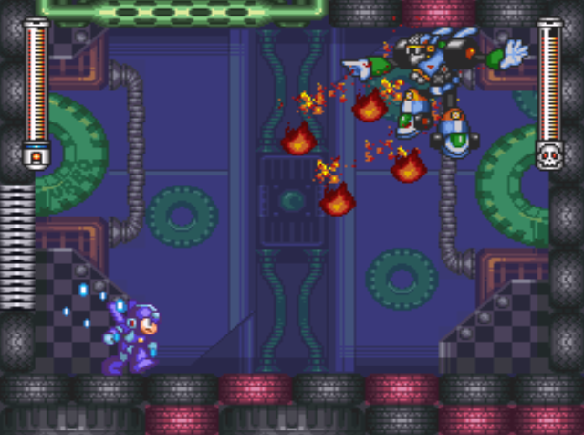 Mega Man 7 guide @ HonestGamers Guides