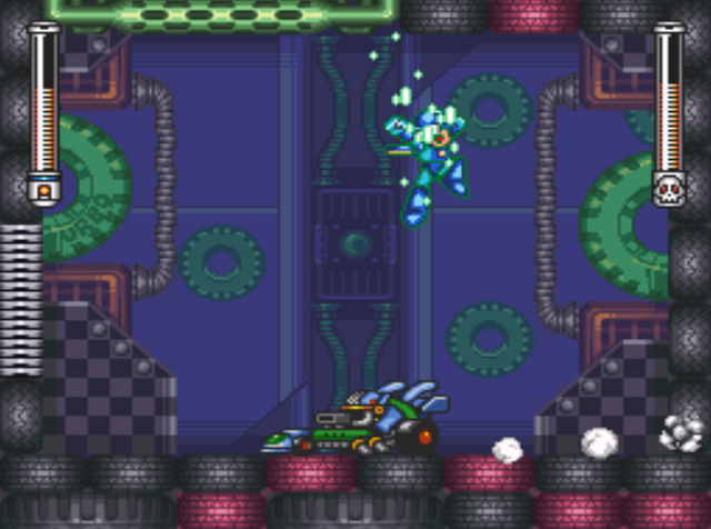 Mega Man 7 guide @ HonestGamers Guides