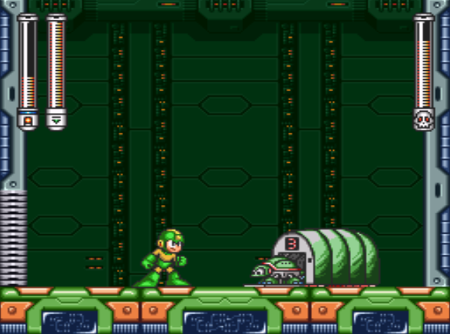 Mega Man 7 guide @ HonestGamers Guides