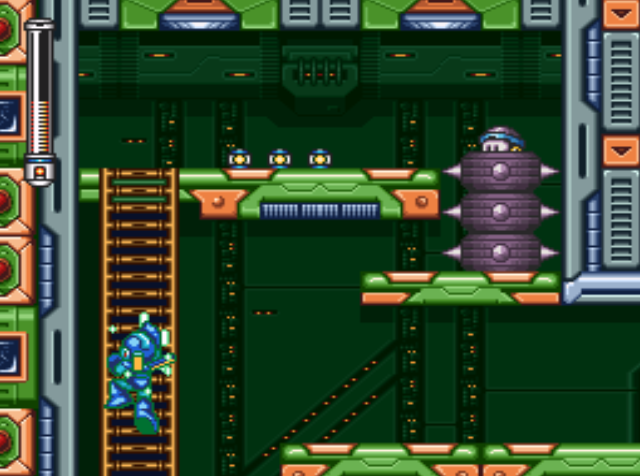 Mega Man 7 guide @ HonestGamers Guides