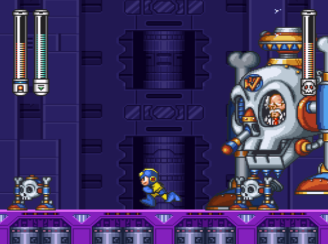 Mega Man 7 guide @ HonestGamers Guides