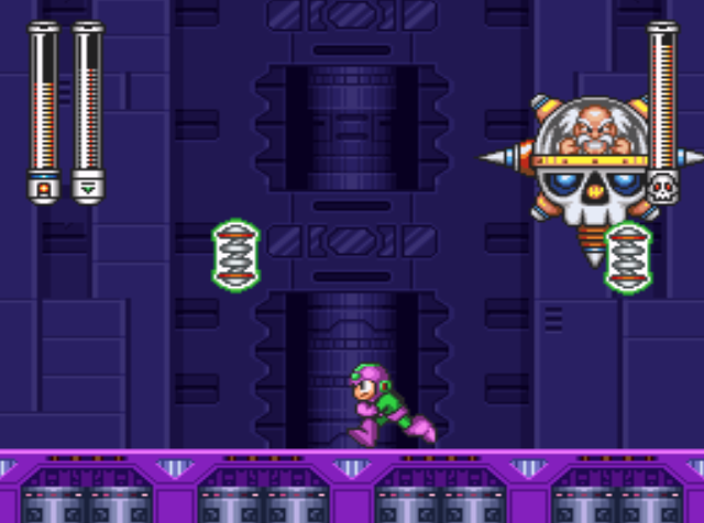 Mega Man 7 guide @ HonestGamers Guides