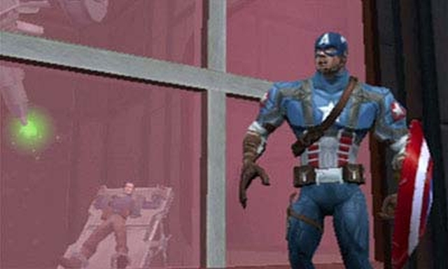 Captain america 3ds store